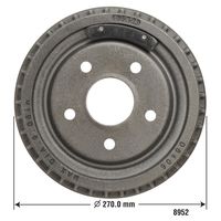 Ford Ranger Brake Drum - Rear - Best Brake Drum - Rear for Ford Ranger
