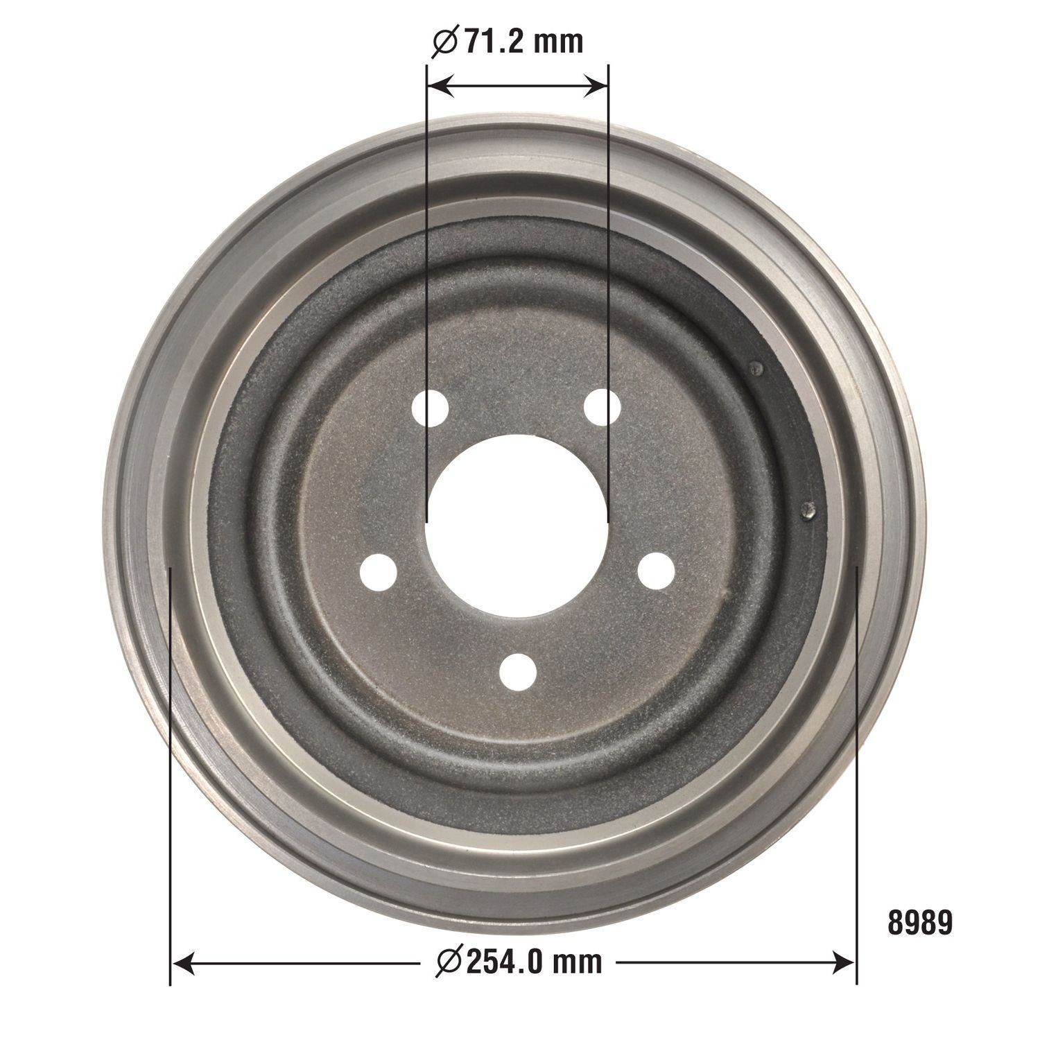 Duralast Brake Drum 8989