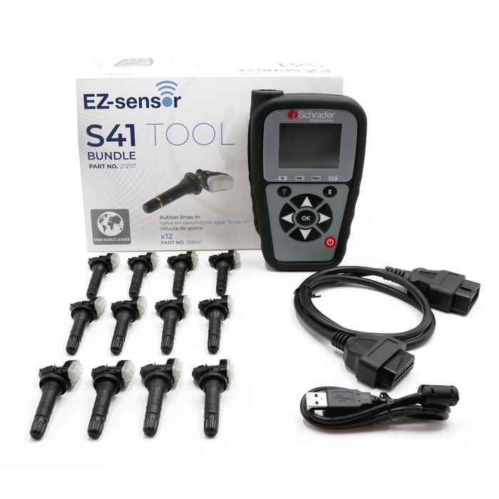 Schrader Tpms Solutions Tpms Tool Bundle S41 Tpms Scan And Programming 7216