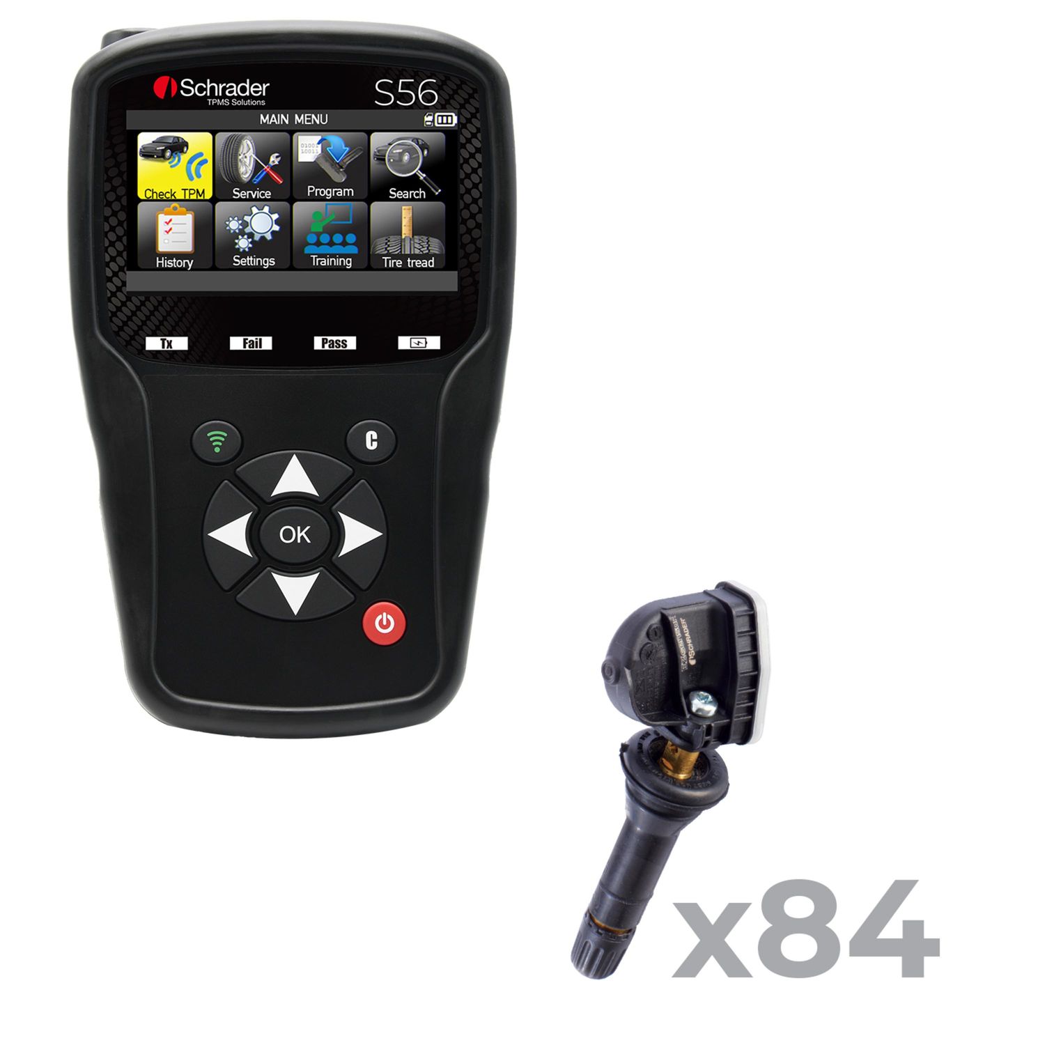 Schrader Tpms Solutions S56 Tire Pressure Monitoring System Scan