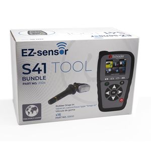 Schrader TPMS Solutions Tire Pressure Monitoring System Tool Bundle, S41 Scan and Programming ...