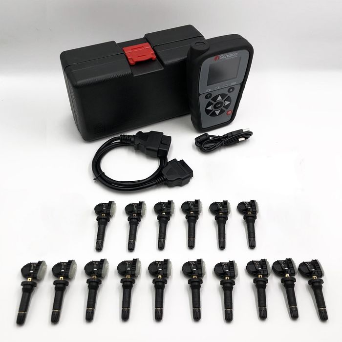 Schrader Tpms Solutions Tpms Bundle S41 Tpms Scan Tool With Az Software 4554