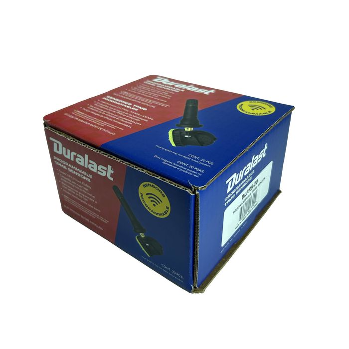 Duralast Tire Pressure Monitoring System (TPMS) Programmable Sensor ...
