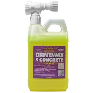 Purple Power Driveway and Concrete Cleaner with Hose Nozzle