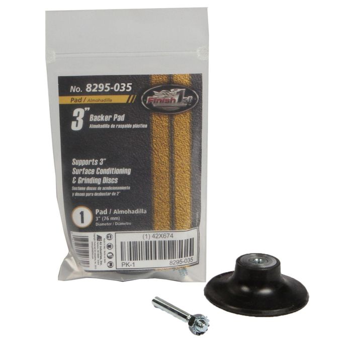 Finish 1st 3in Grinding Disc Holder