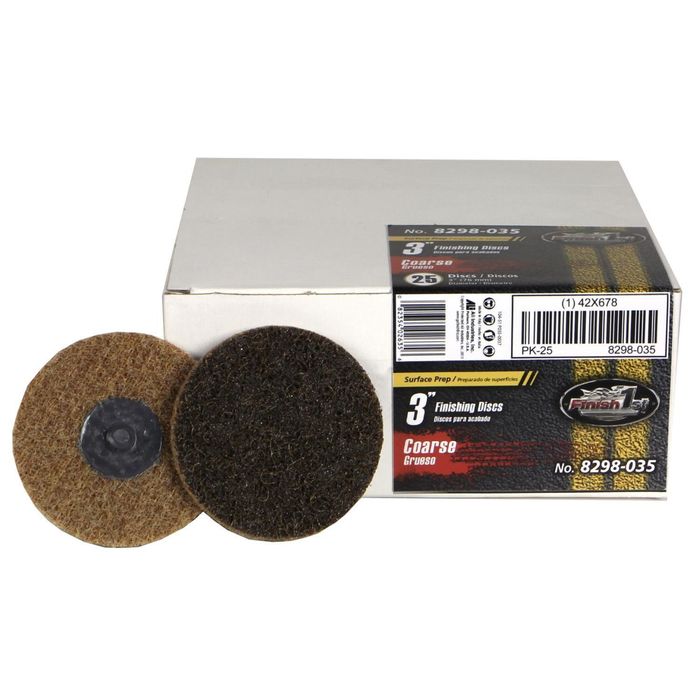 Finish 1st 3in Surface Conditioning Coarse Disc