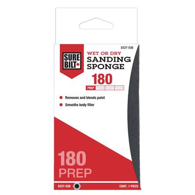 SureBilt 180 Waterproof Sanding Sponge