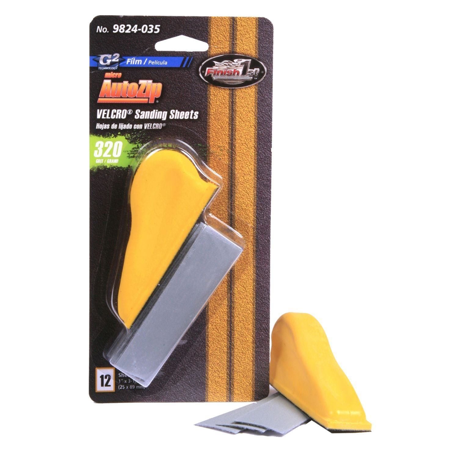 Finish 1st G2 Mini Sand Block 320 Grit Kit