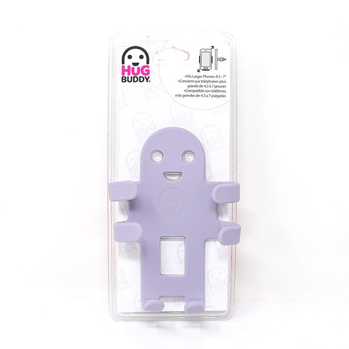 Alpena Hug Buddy Lovely Lavender Universal Cell Phone Holder