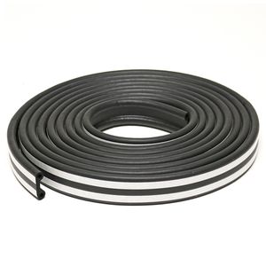 AmeriSeal Black Multi - Purpose Camper Top Seal Self Adhesive Backed 1 ...