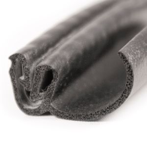 AmeriSeal Flap Seal with Push-On Steel Core 9/16in x 1 1/8in x 125ft