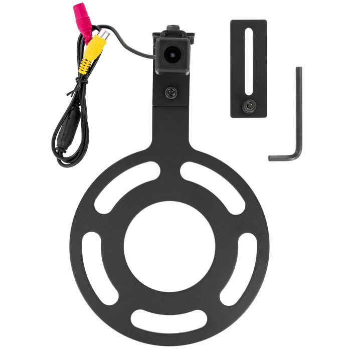 EchoMaster Jeep Rear Camera with Lines