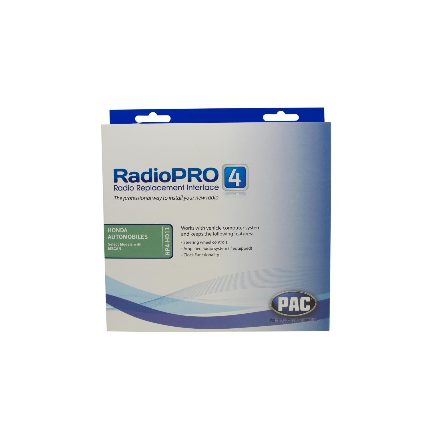 PAC Radio Replacement Interface RP4-HD11
