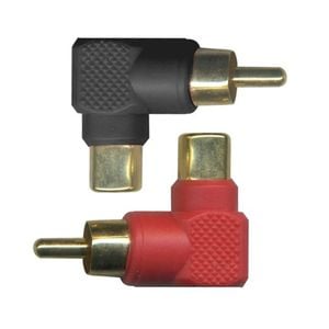 Stinger 90 Degree RCA Adapter 2 Piece