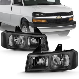 2013 Chevrolet Express 2500 Headlight Assembly