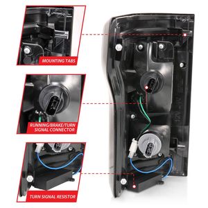 Navigator Tail Light Assemblies - Best Tail Light Assembly for Lincoln ...