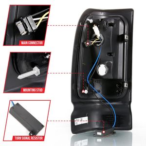 Navigator Tail Light Assemblies - Best Tail Light Assembly for Lincoln ...