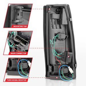 Navigator Tail Light Assemblies - Best Tail Light Assembly for Lincoln ...