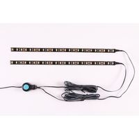 ANZO Light weight universal LED strip lighting kit with switch