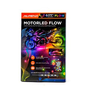 Alpena Motor LED Multi-Color Flow Motorcycle Under Glow