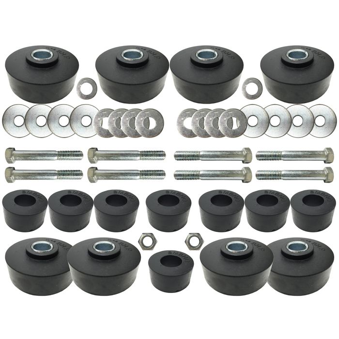 Auto Pro USA Body Mount Set BM1011KIT