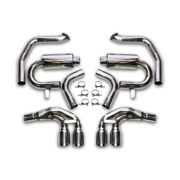 Auto Pro USA Exhaust System Kit EX1002