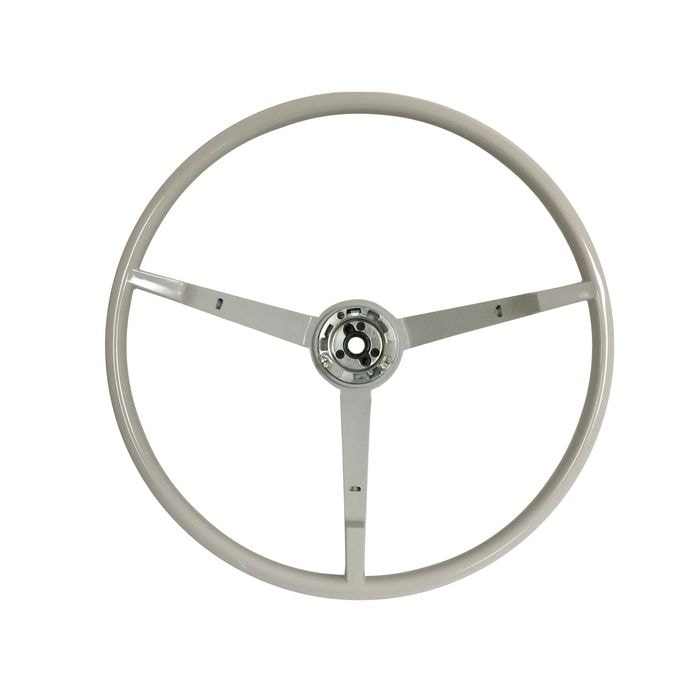 Auto Pro USA Steering Wheel ST3034WHITE
