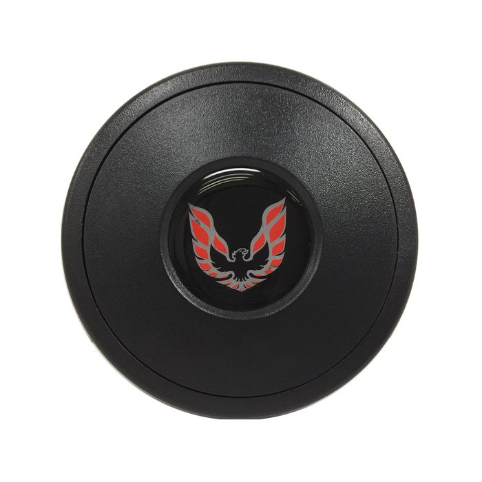 Auto Pro USA Red Firebird Emblem S9 Horn Button