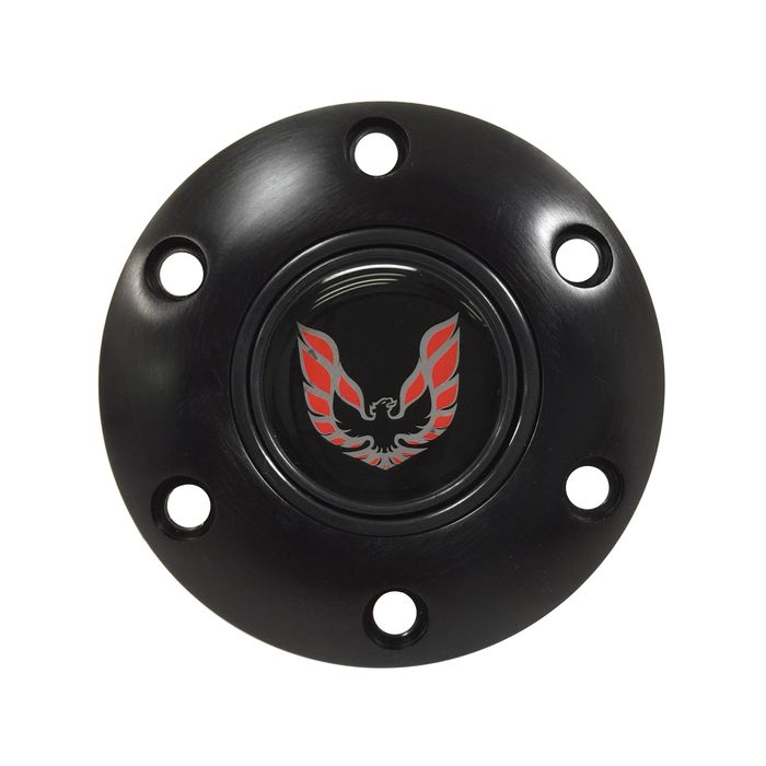 Auto Pro USA Red 2 3/4in Pontiac Firebird Gel Emblem with Black ...