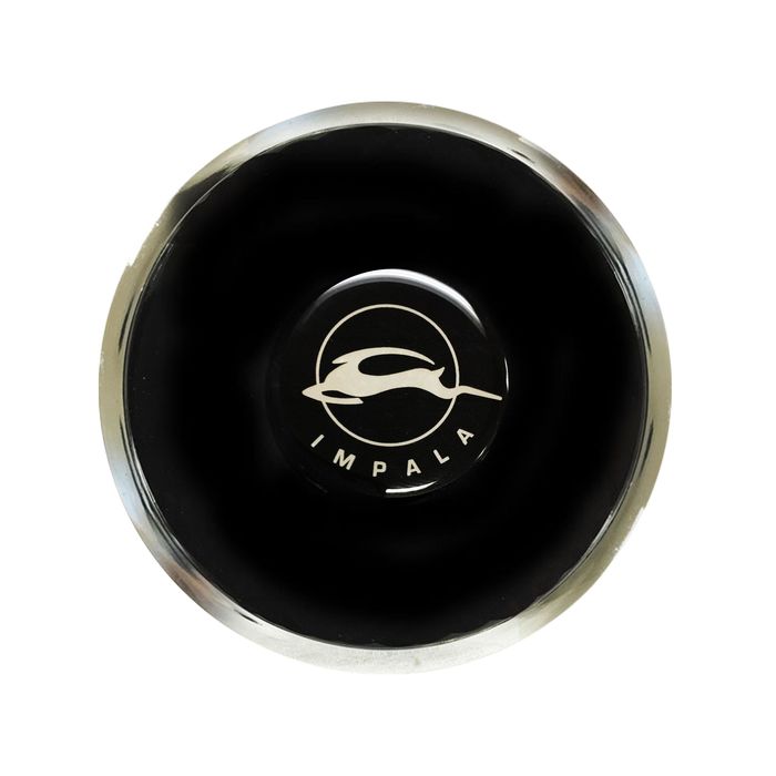 Auto Pro USA Impala Emblem S6 Deluxe Horn Button