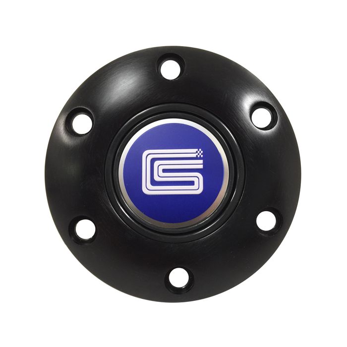 Auto Pro USA 2 3/4in CS Shelby Emblem with Black Aluminum Trim Ring ...