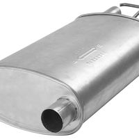 2018 Toyota Corolla Muffler