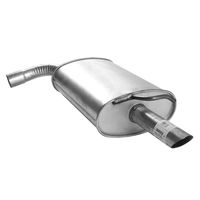 2016 Ford Explorer Muffler