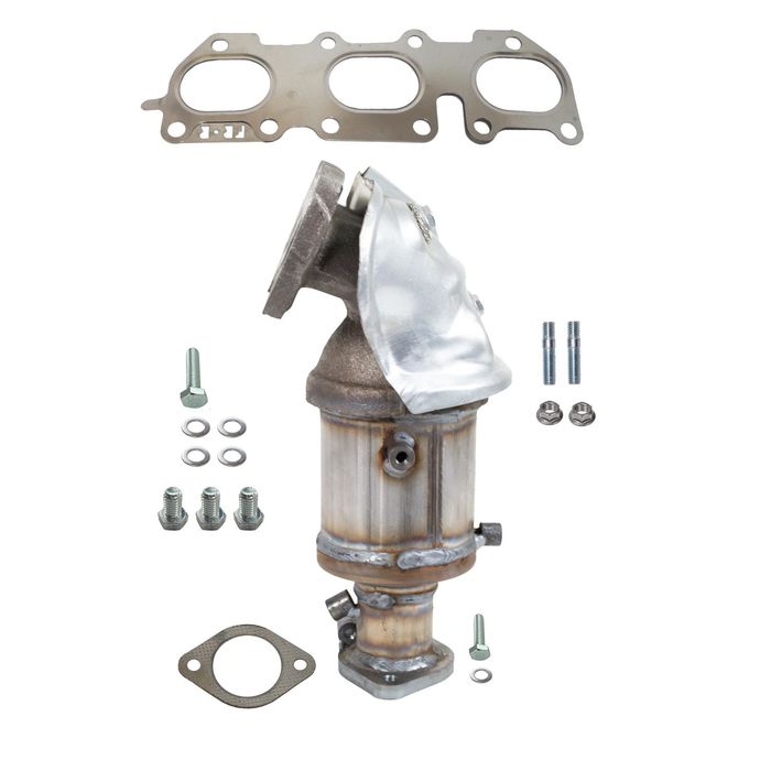 AP Exhaust Federal Catalytic Converter with Integrated Exhaust Manifold ...