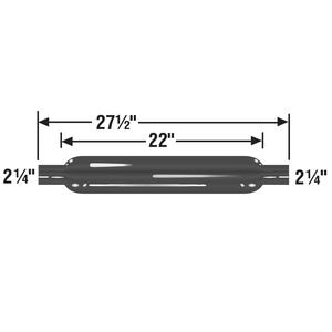 Cherry Bomb 2 1/4in Inlet and Outlet 27 1/2in Length Glasspack Resonator