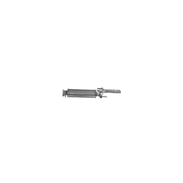ANSA 1.8in 3 Bolt Flange Dual Inlet and 1.6in Pipe Connection Outlet ...
