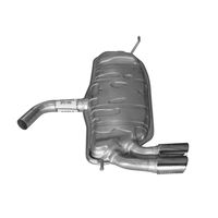 2008 Volkswagen Rabbit Muffler