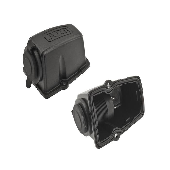 ARB Socket Black for 12 Volt Charging