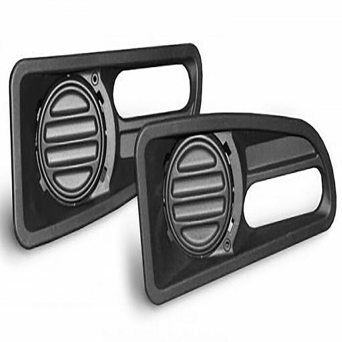 ARB Light Bracket Unpainted Black Plastic for Use with ARB Bumper Kits