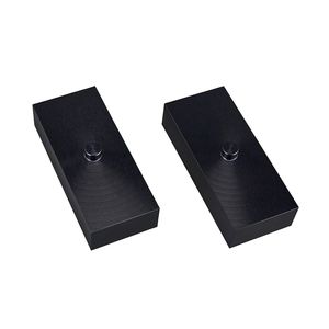 ARB 1 1/4in Thick Leaf Spring Spacer Aluminum Set of 2