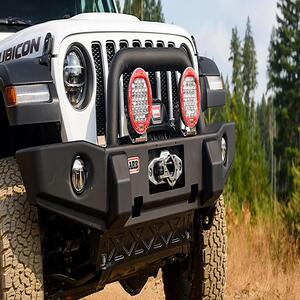 ARB Winch Cover Panel for Use with ARB Bumper 3450230/3550150