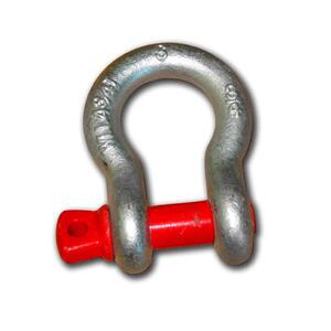 ARB 3/4in Pin 10,471lbs Silver Ring Shackle