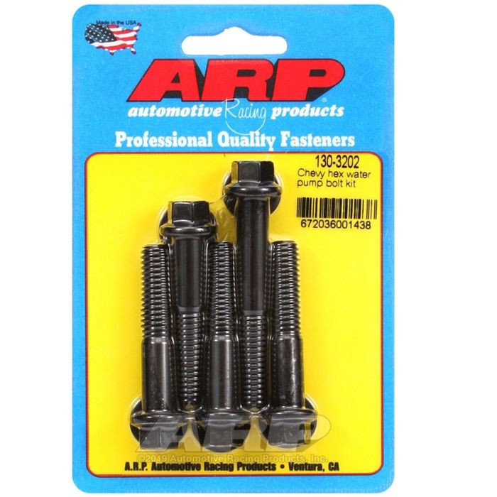 ARP Auto Racing Engine Water Pump Bolt Kit 130-3202