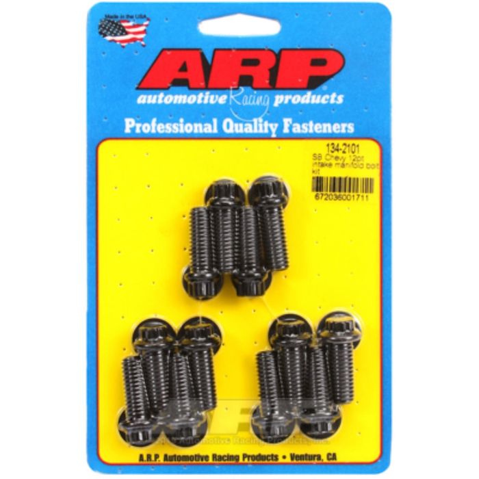 ARP Auto Racing Engine Intake Manifold Bolt Set 134-2101