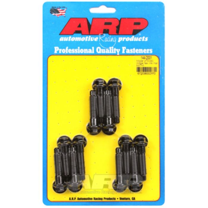 ARP Auto Racing Engine Intake Manifold Bolt Set 144-2001