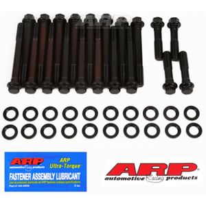 ARP Auto Racing High Performance Pontiac, with Edelbrock Head After 3 ...
