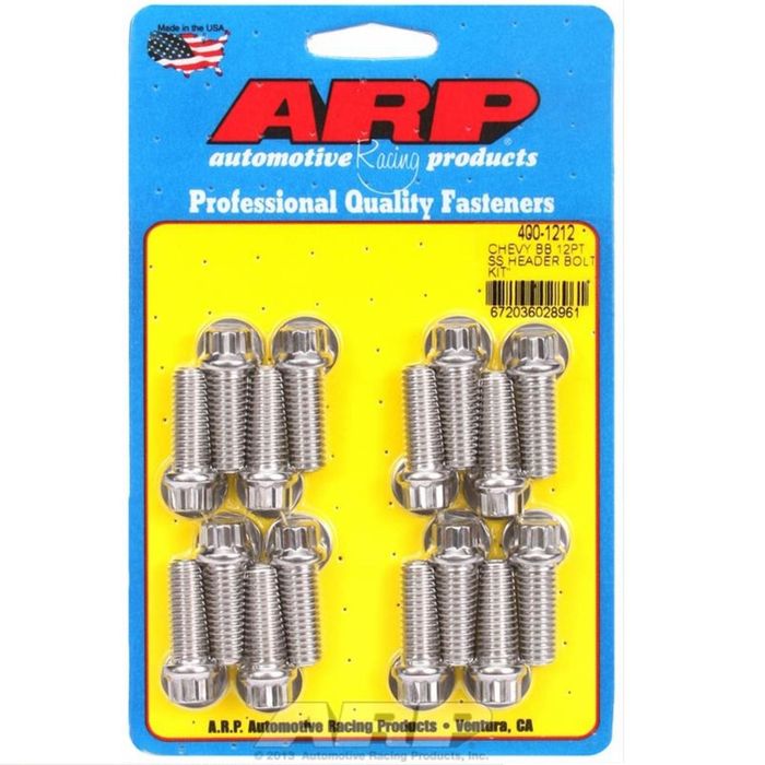 ARP Auto Racing Exhaust Header Bolt 400-1212
