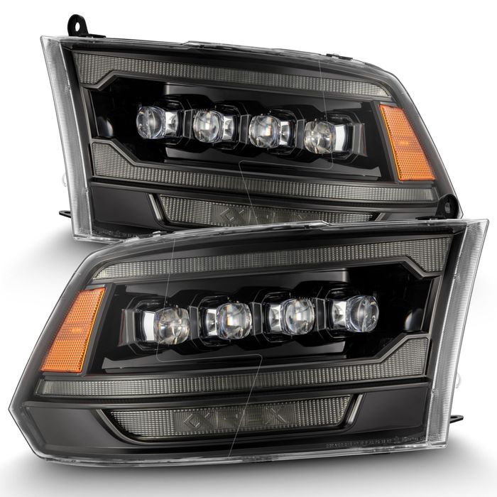 AlphaRex Black Projector Headlight