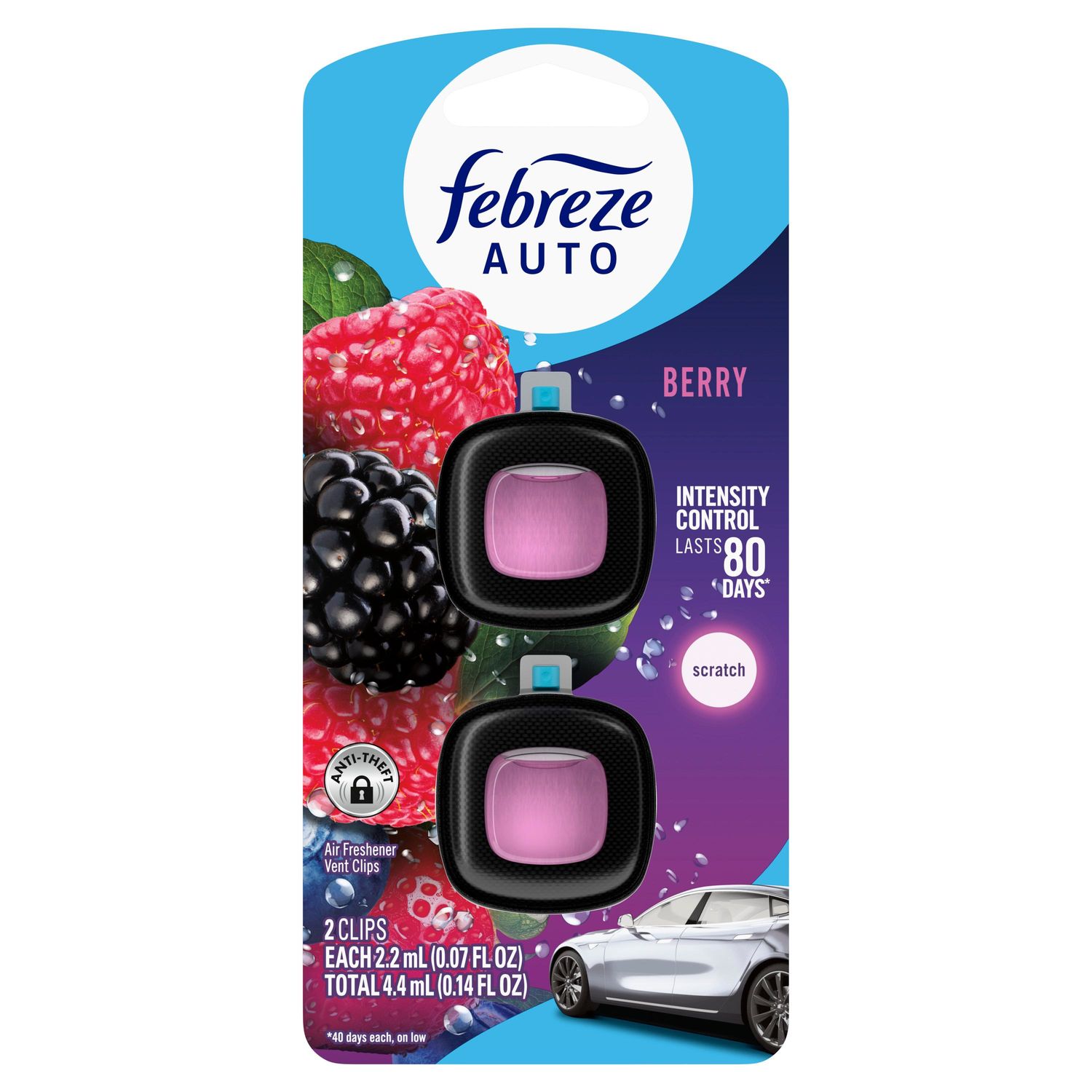 Febreze Berry Air Freshener Pack 2 Pack