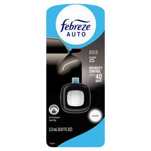 Febreze Noir Auto Air Freshener Vent Clip